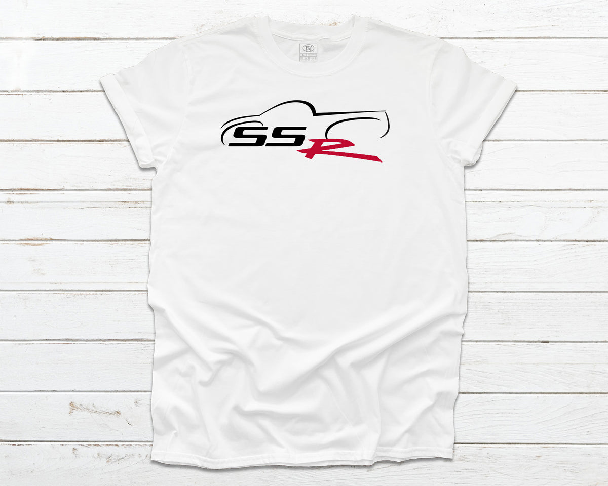 Chevy SSR T-shirt – North-South Brands