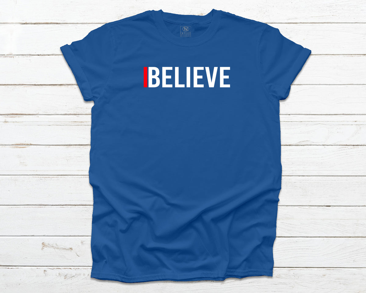 Believe T-shirt – North-South Brands