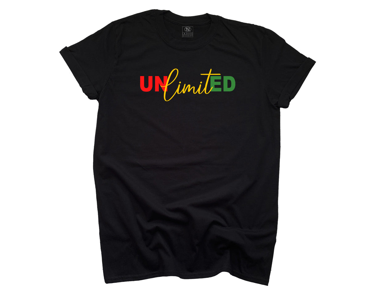 UNLIMITED T-shirt – North-South Brands